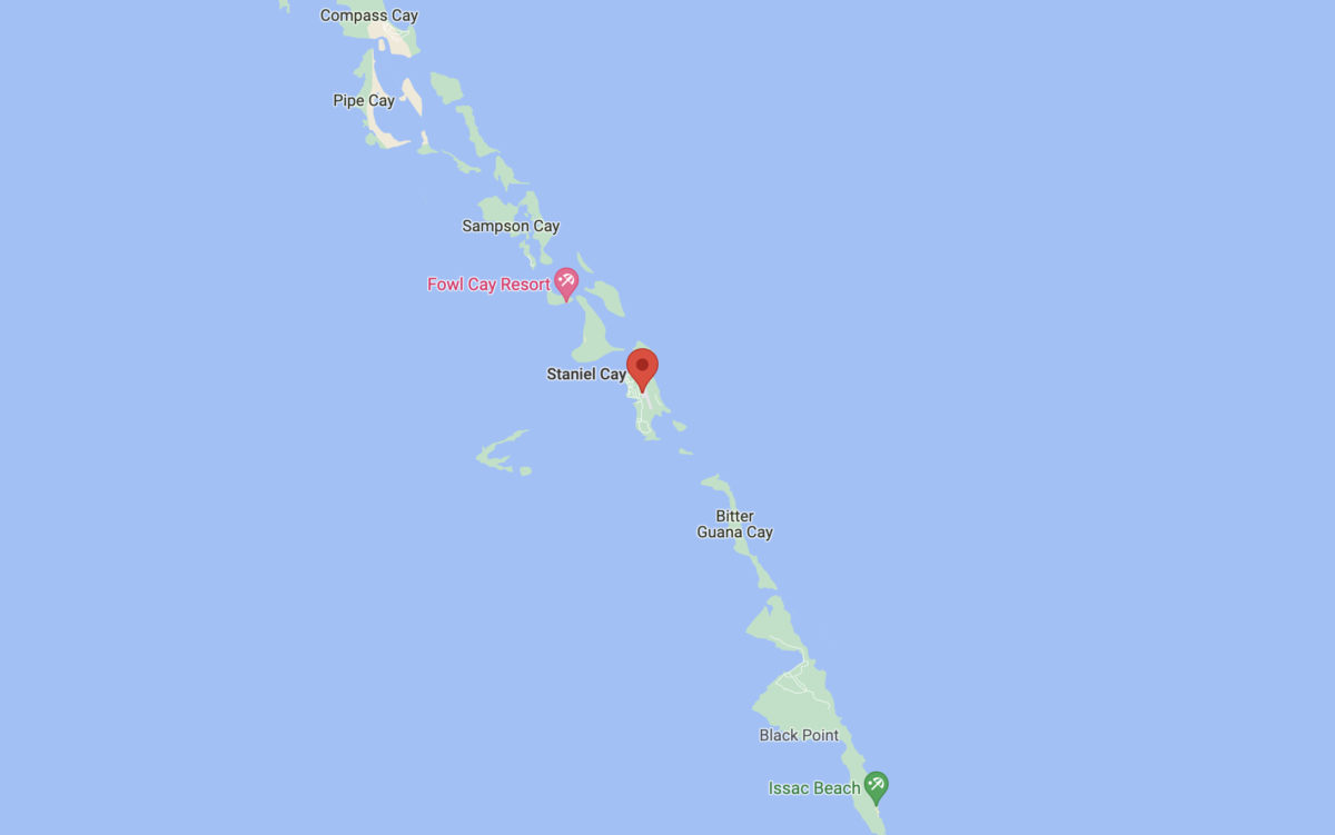 Staniel Cay Flights - Noble Air Charter