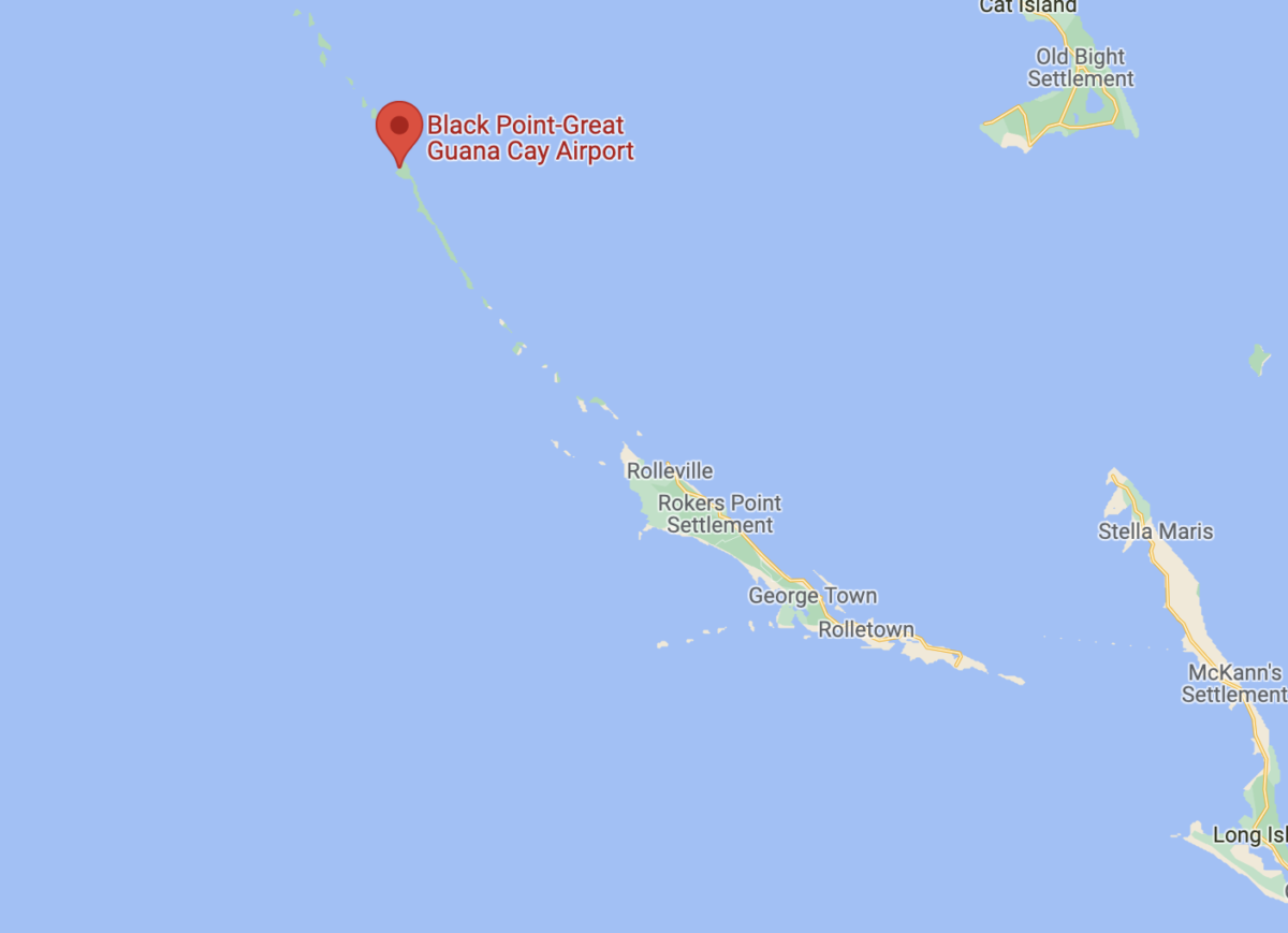 Black Point Airport - Noble Air Charter