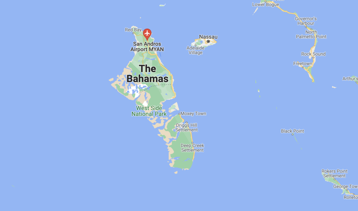 San Andros Airport - Noble Air Charter