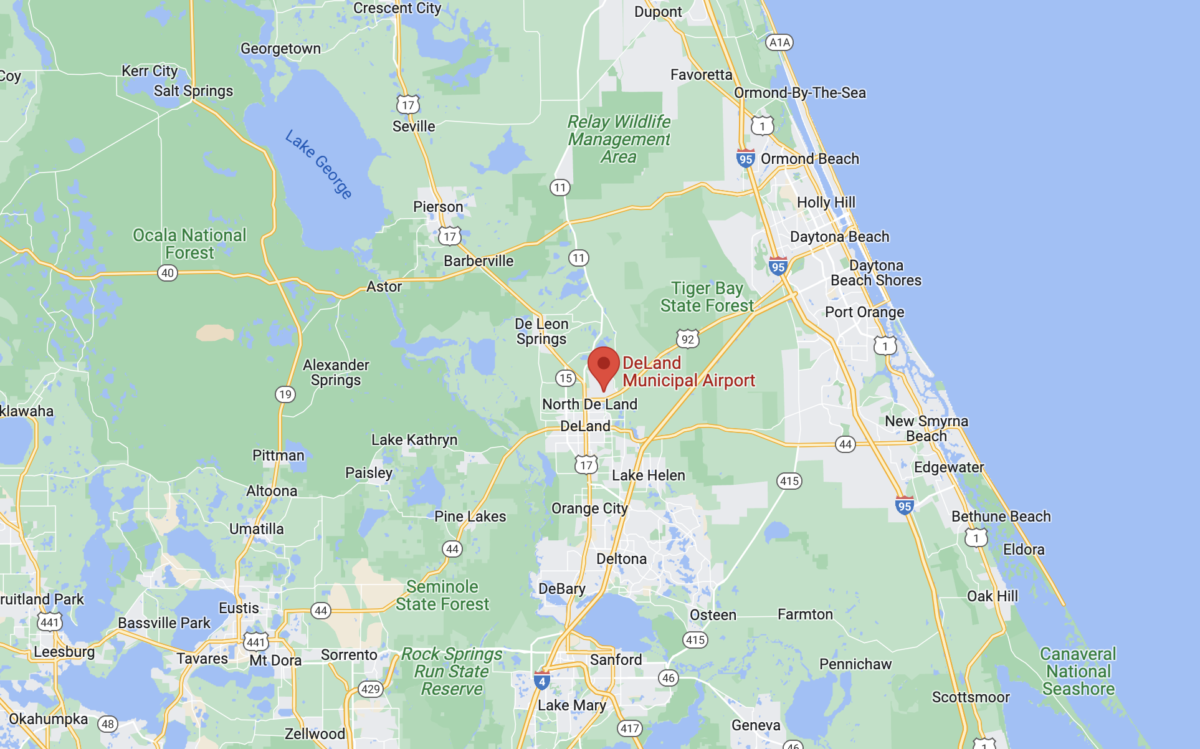 DeLand Municipal Airport - Noble Air Charter