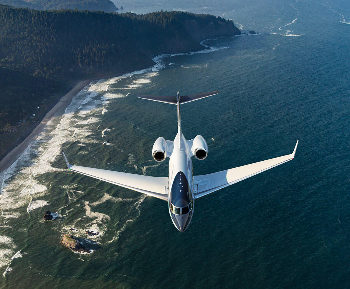 Gulfstream G400 - Noble Air Charter