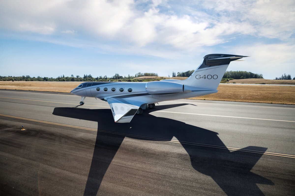 Gulfstream G400 - Noble Air Charter