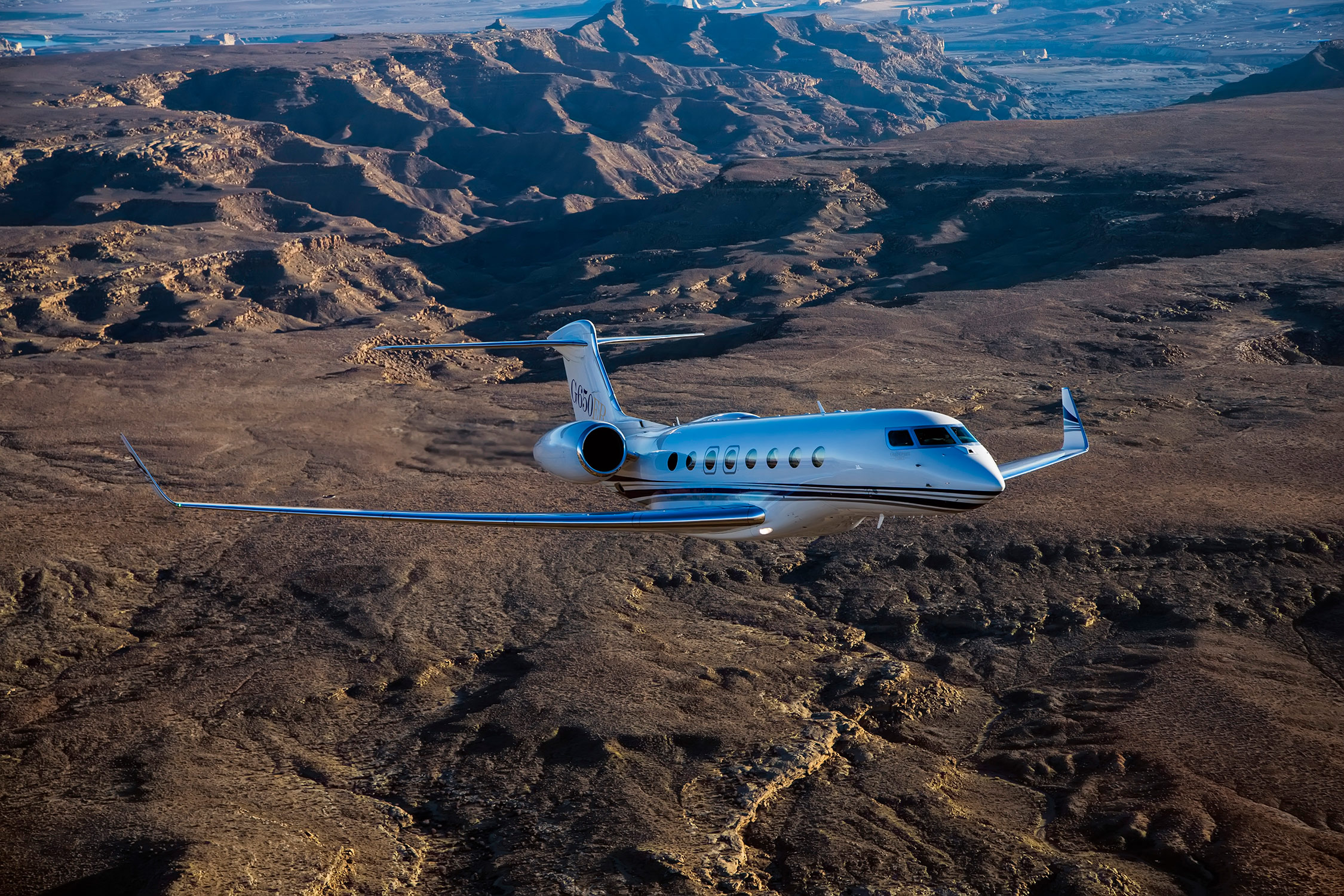 Gulfstream G650 Noble Air Charter