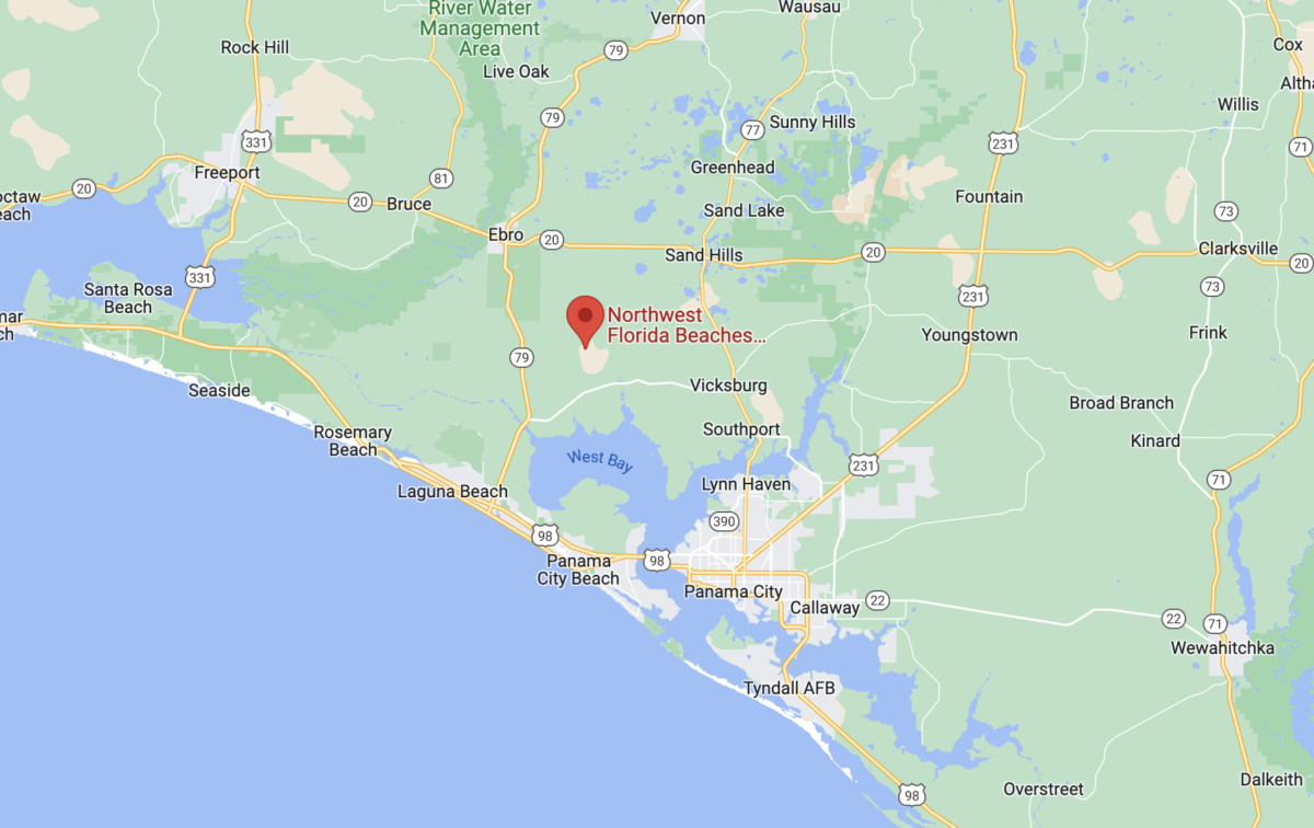 Northwest Florida Beaches International Airport - Noble Air Charter