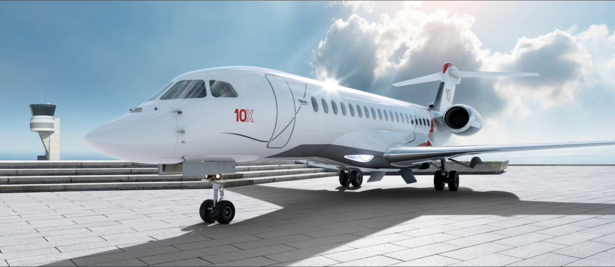 Dassault Falcon 10x - Noble Air Charter