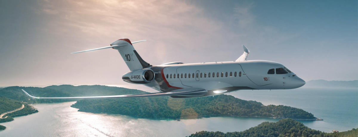Dassault Falcon 10x - Noble Air Charter
