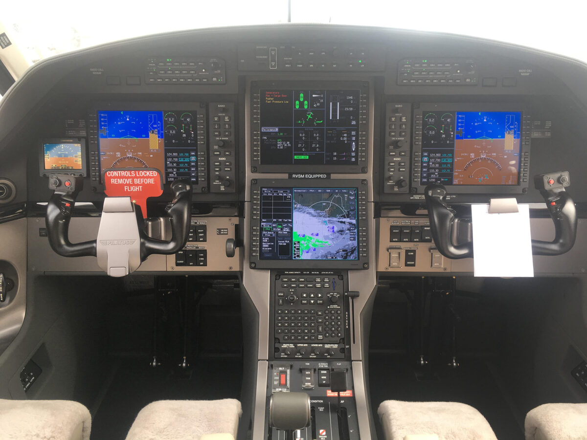Pilatus PC 12 For Sale - Noble Air Charter