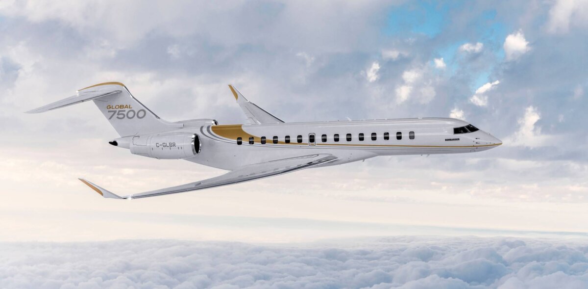 Global 7500 - Noble Air Charter