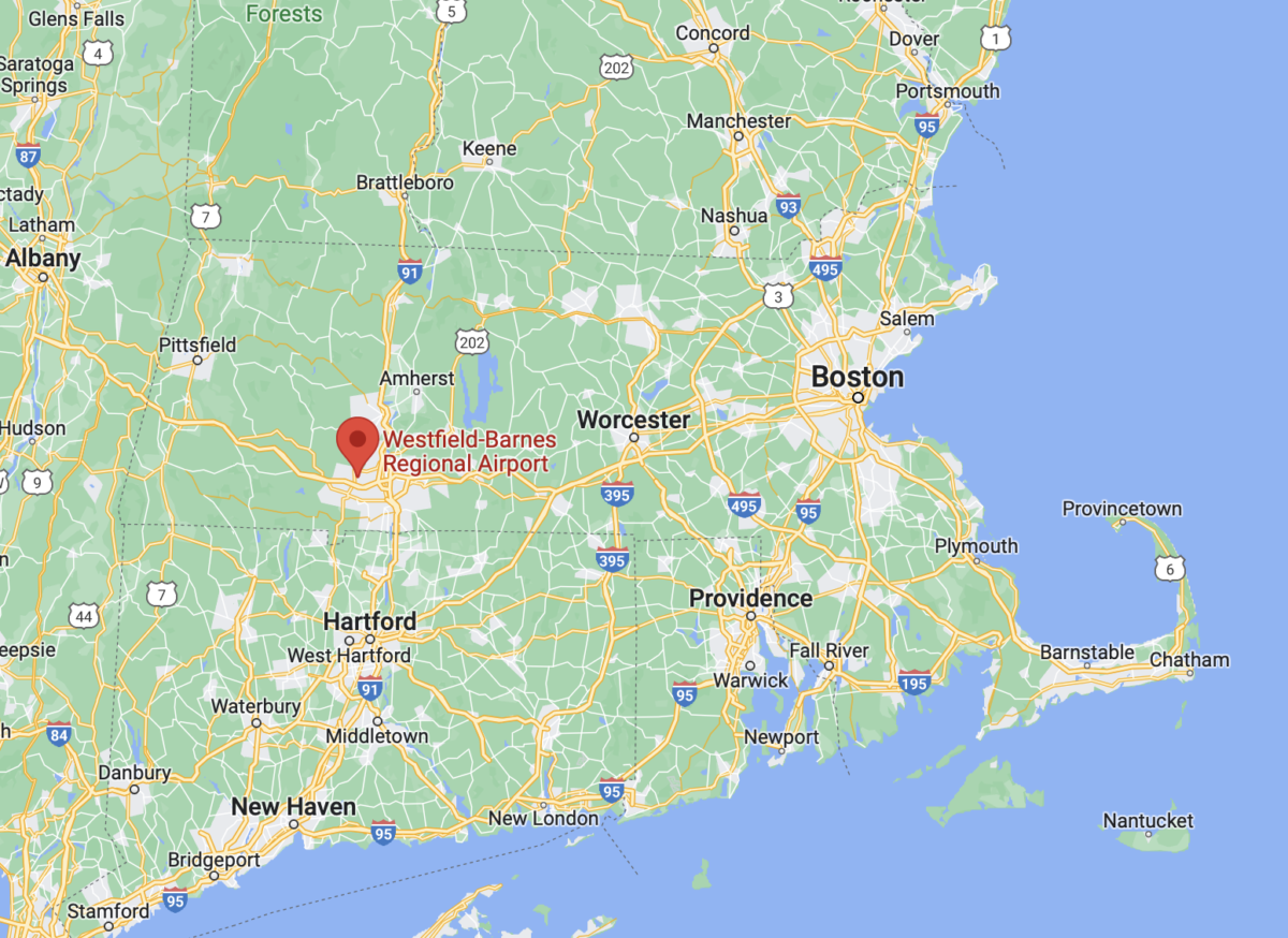 Westfield Barnes Regional Airport | KBAF | BAF - Noble Air Charter