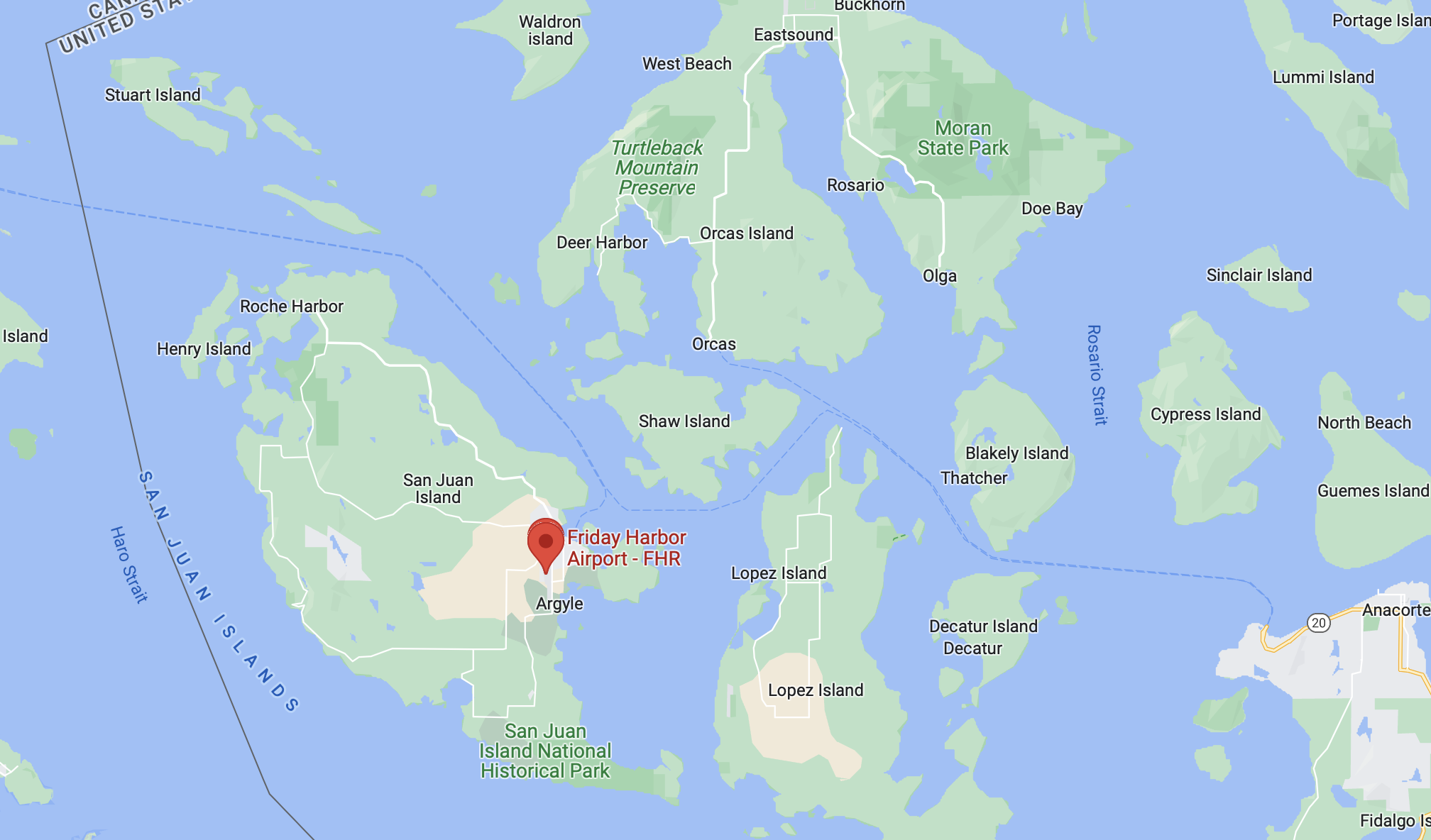 Friday Harbor Airport | KFHR | FHR