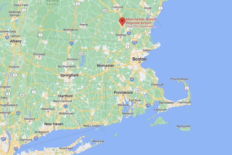 Manchester Boston Regional Airport | KMHT | MHT - Noble Air Charter