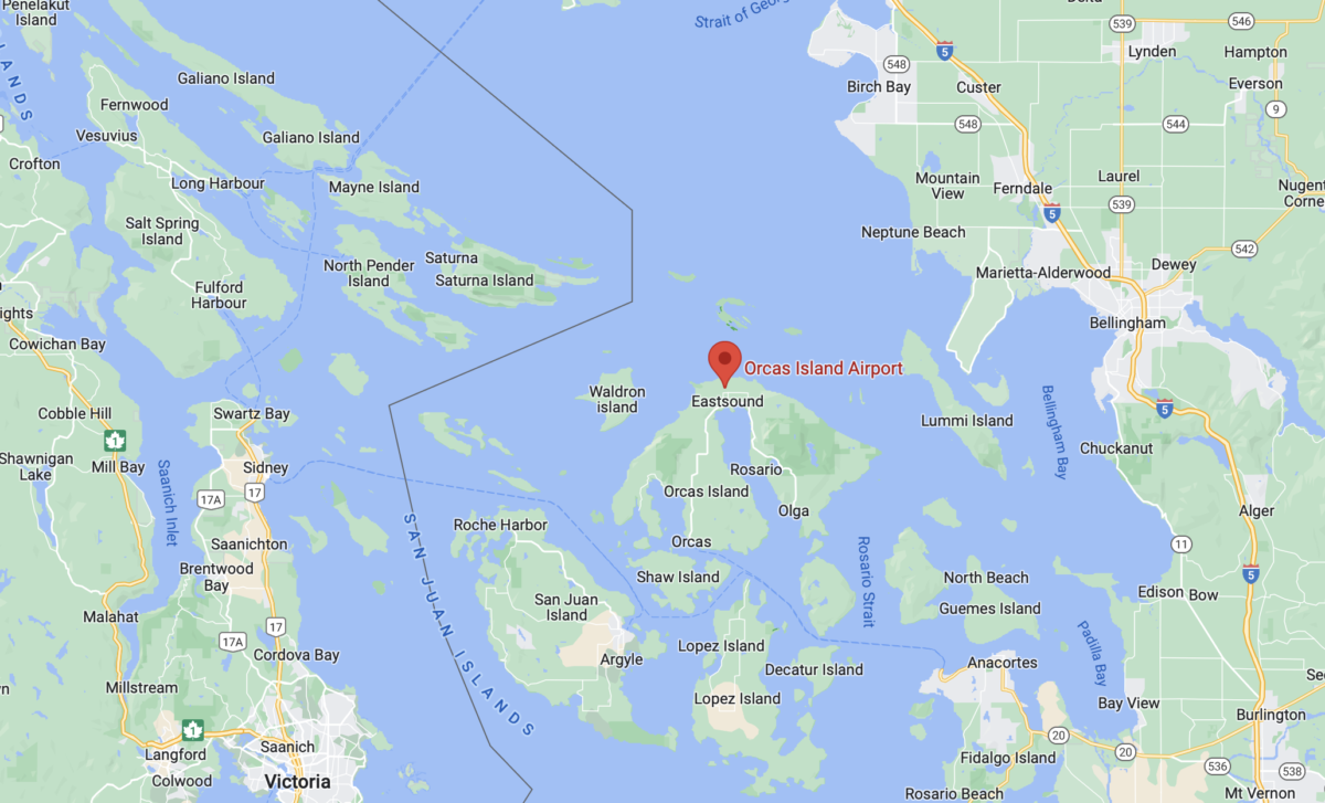 Orcas Island Airport | KORS | ORS - Noble Air Charter