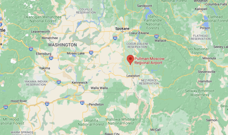 Pullman Moscow Regional Airport | KPUW | PUW - Noble Air Charter