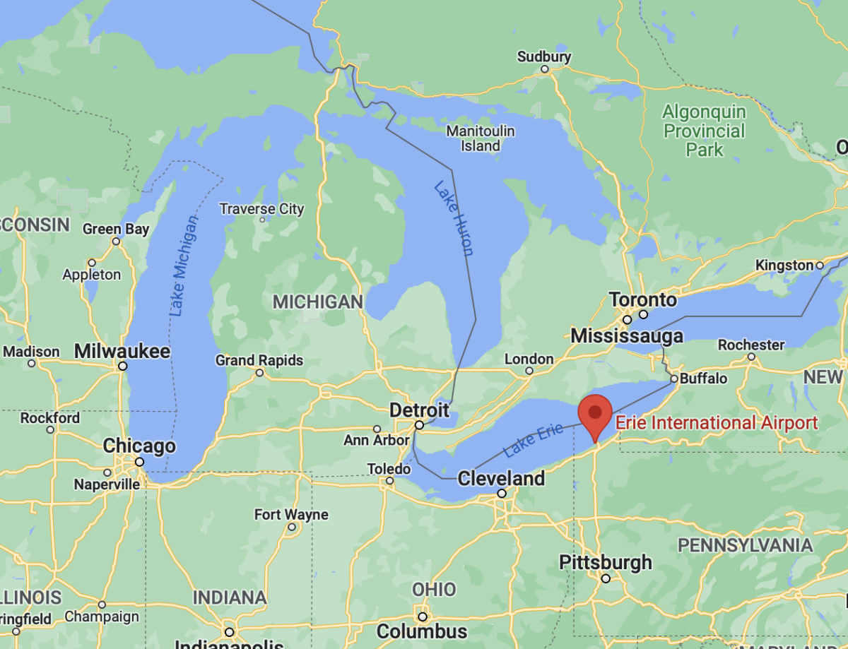 Erie International Airport | KERI | ERI - Noble Air Charter