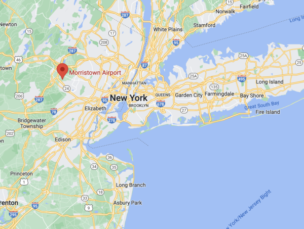 Morristown Municipal Airport | KMMU | MMU - Noble Air Charter