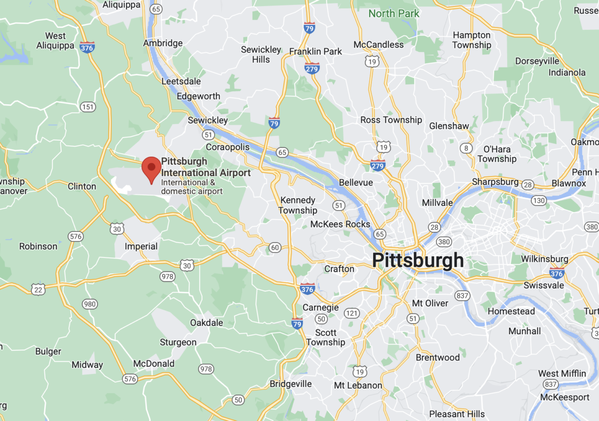 Pittsburgh International Airport | KPIT | PIT - Noble Air Charter