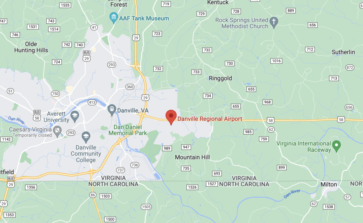 New River Valley Airport | KPSK | PSK - Noble Air Charter