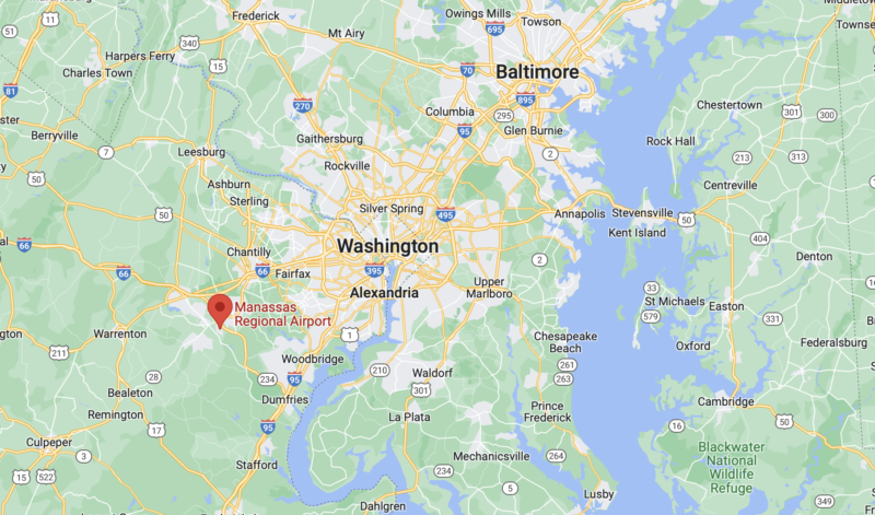 Manassas Regional Airport | KHEF | HEF - Noble Air Charter