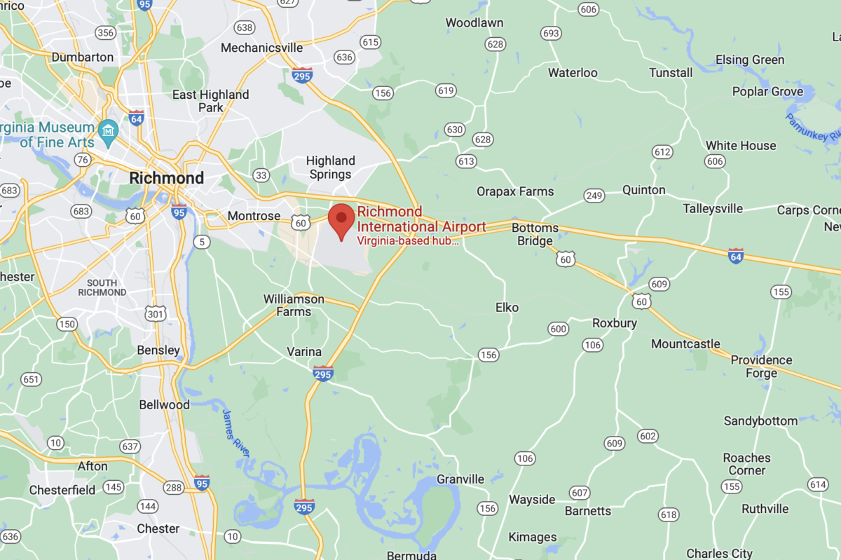 Richmond International Airport | KRIC | RIC - Noble Air Charter