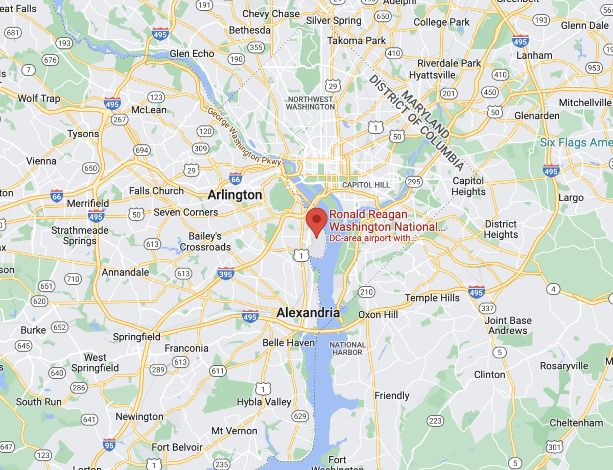 Ronald Reagan Washington National Airport | KDCA | DCA - Noble Air Charter