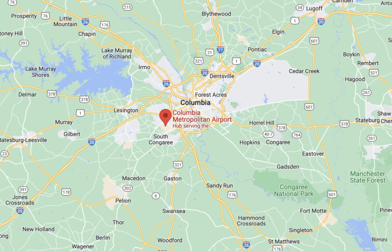 Columbia Metropolitan Airport | KCAE | CAE - Noble Air Charter