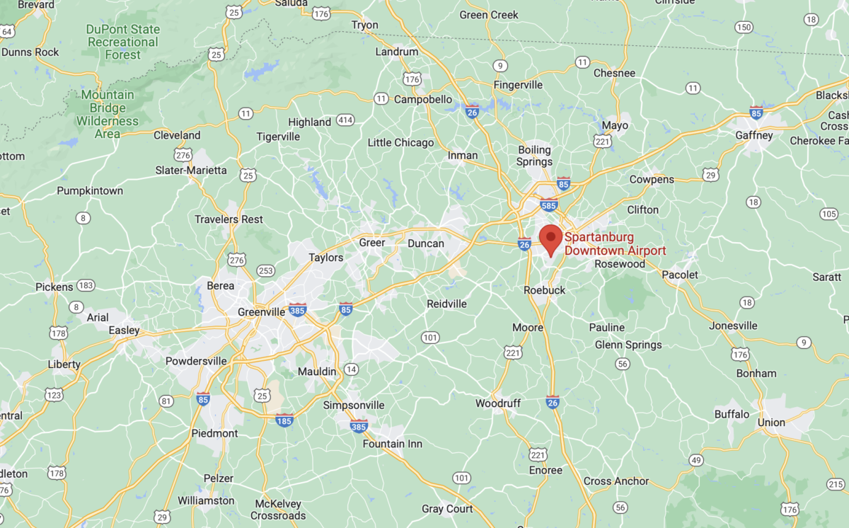 Spartanburg Downtown Memorial Airport | KSPA | SPA - Noble Air Charter